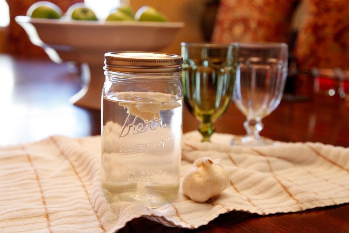 Garlic Water | Simple Health Ministries